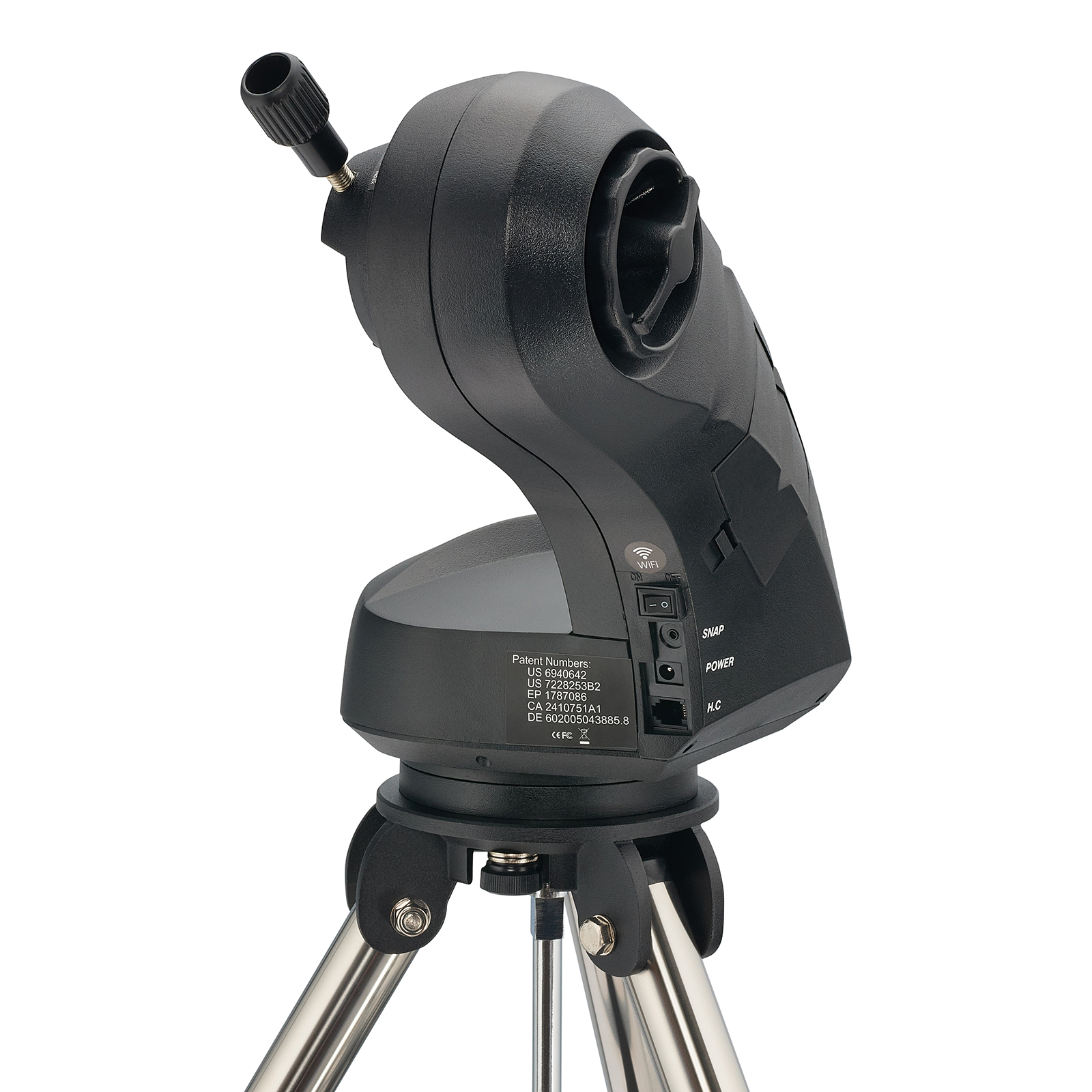 Sky-Watcher Star Discovery WiFi AZ Go-To Astronomy Mount & Tripod ...